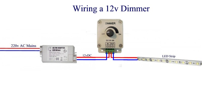 Microflex 12V 24V dimmer